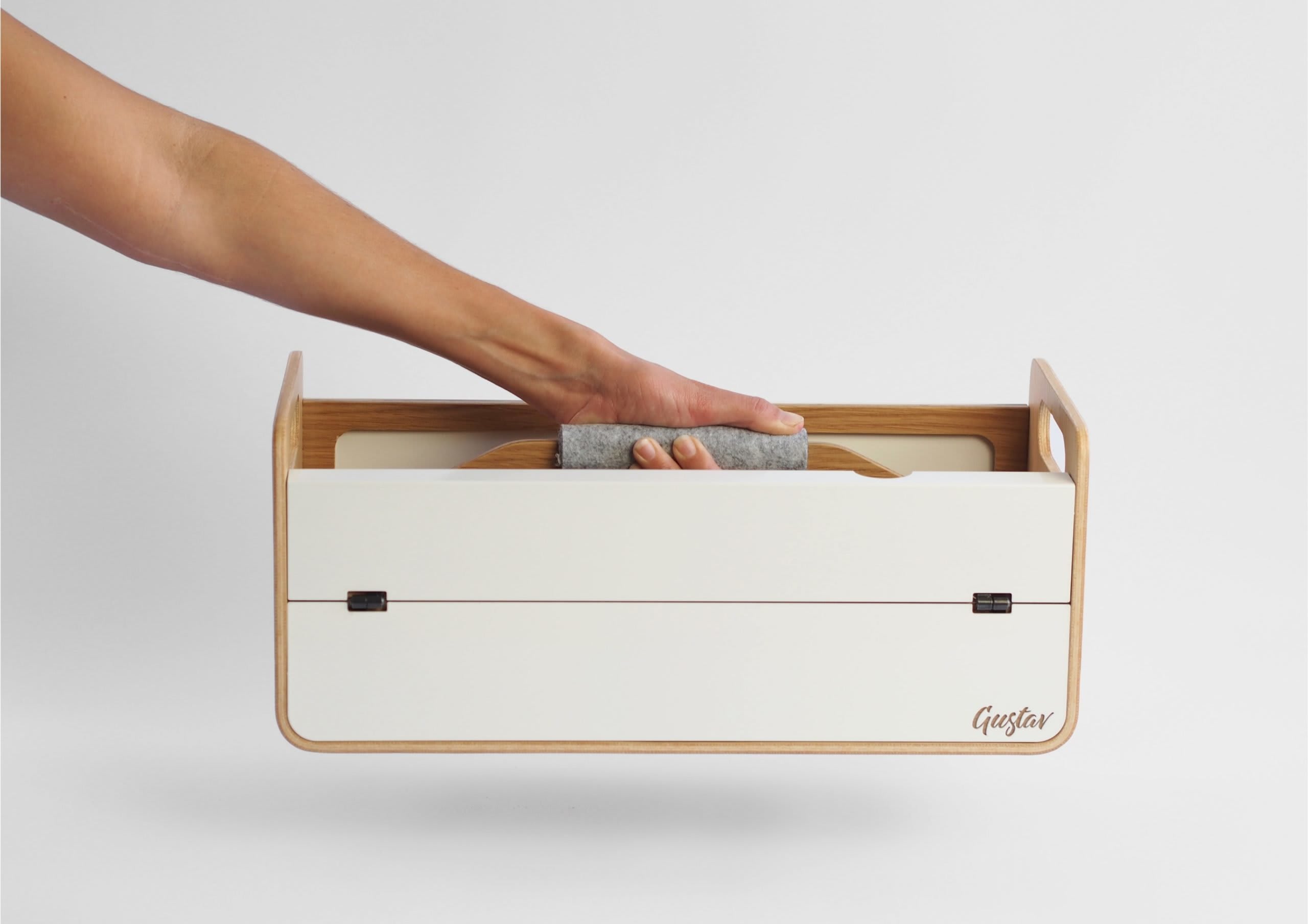 Meet Gustav, the toolbox that turns into a desk (and Red Dot Awards ...