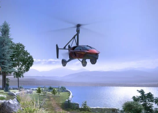 The Idealog guide to personal flying machines - Idealog