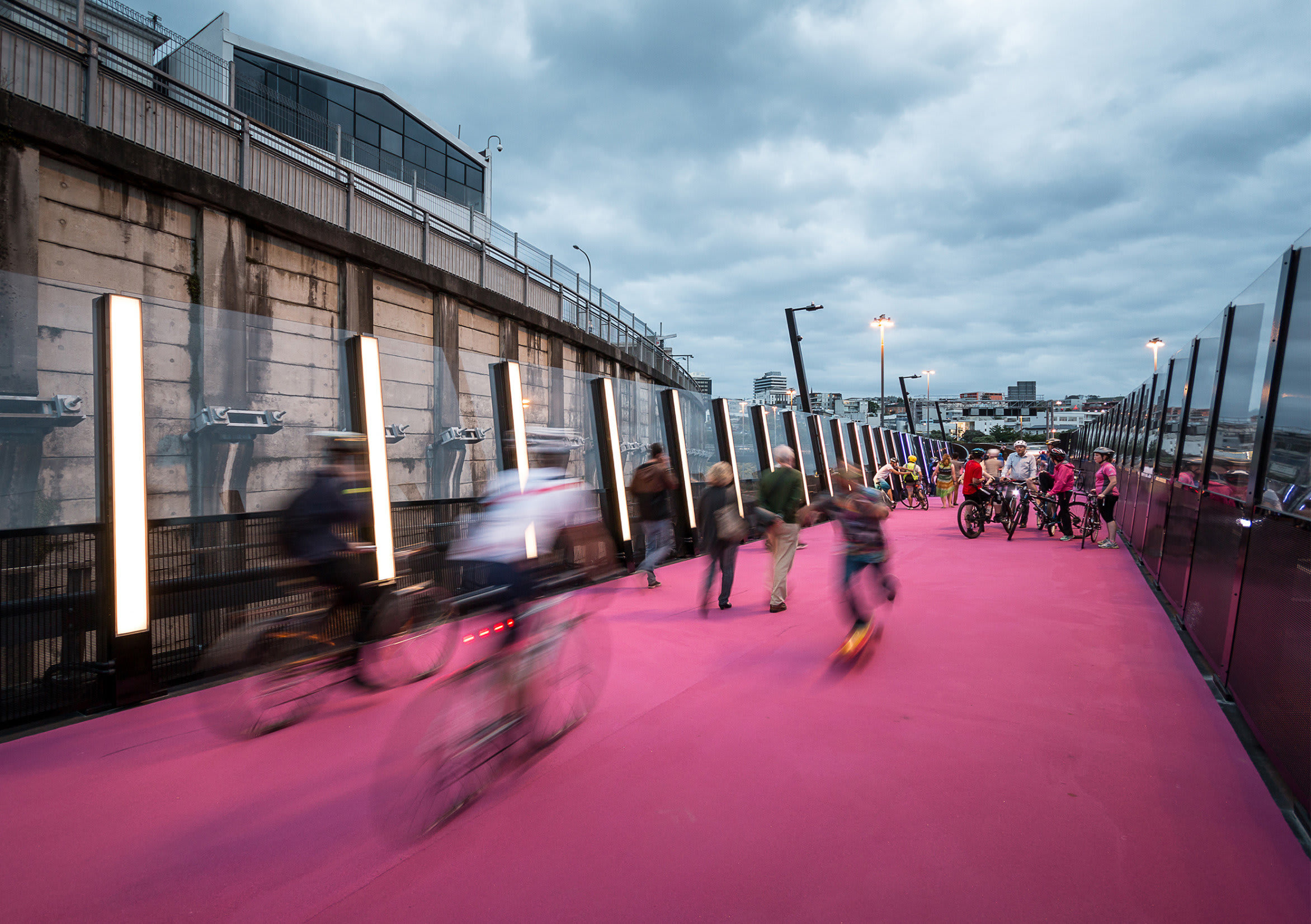 Pretty in pink: LightPath wins Best Award for spatial design - Idealog