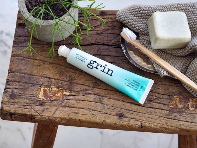 Grin toothpaste taps the organic market via social media savvy - Idealog