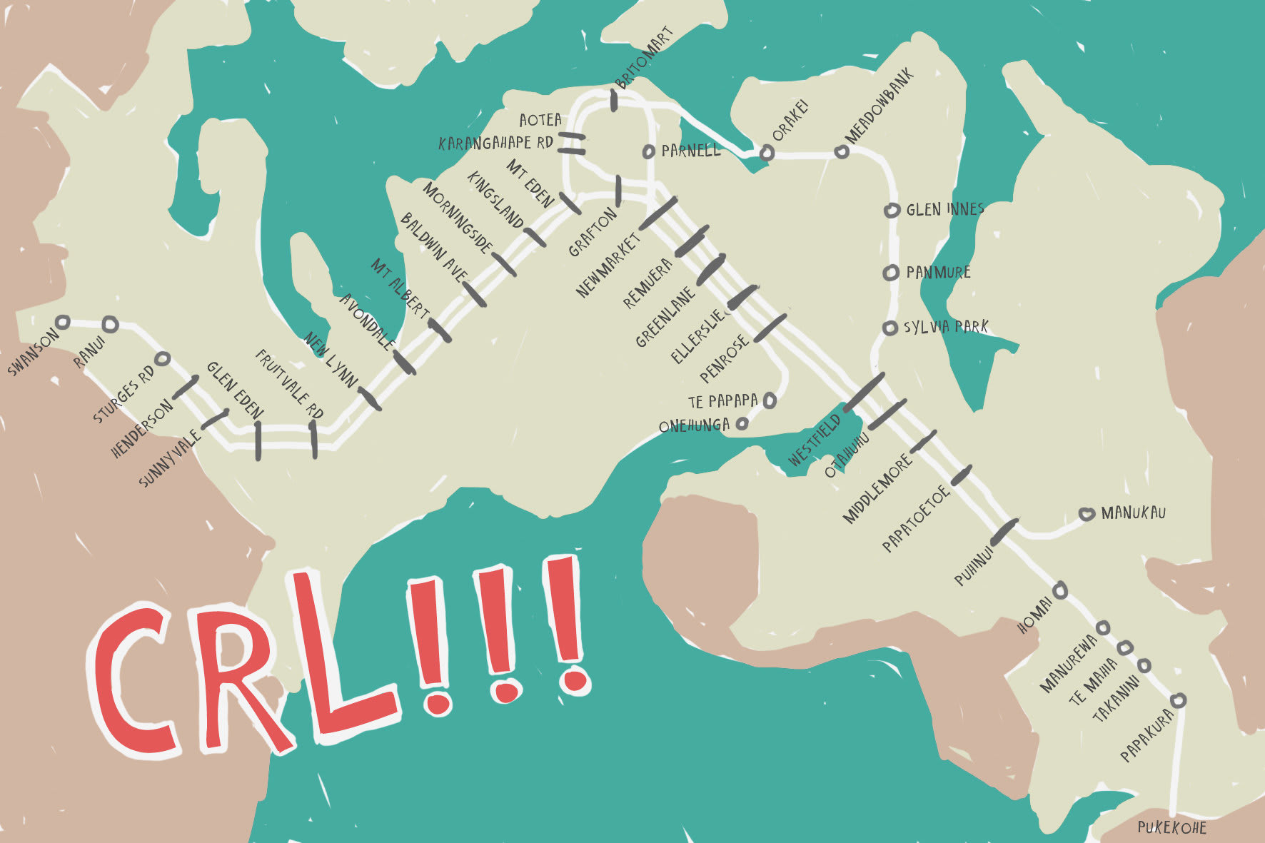 The City Rail Link! It's happening, but what is it? And what does it ...