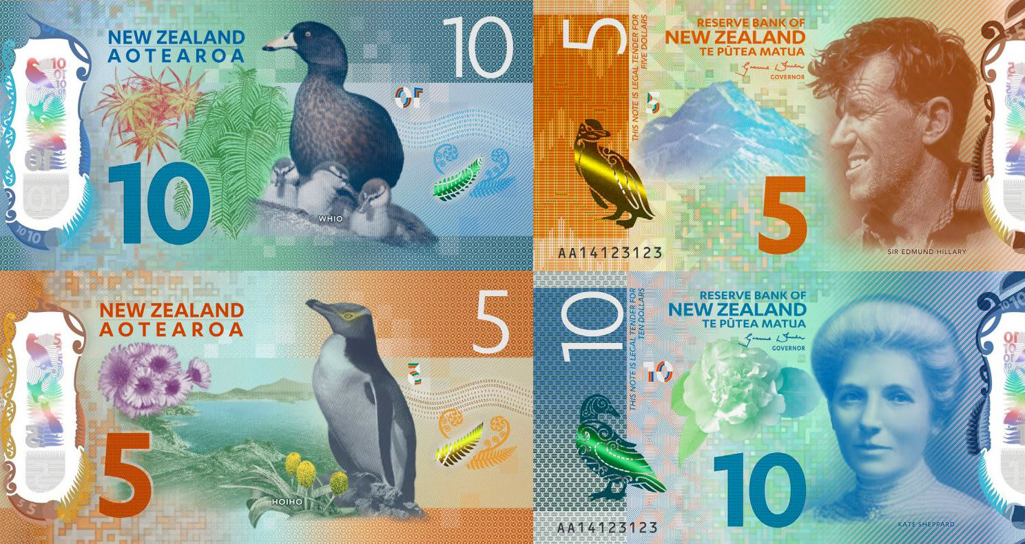 A Look At The Security Features Of New Zealand s New Banknotes Idealog A Look At The Security Features Of New Zealand s New Banknotes Idealog
