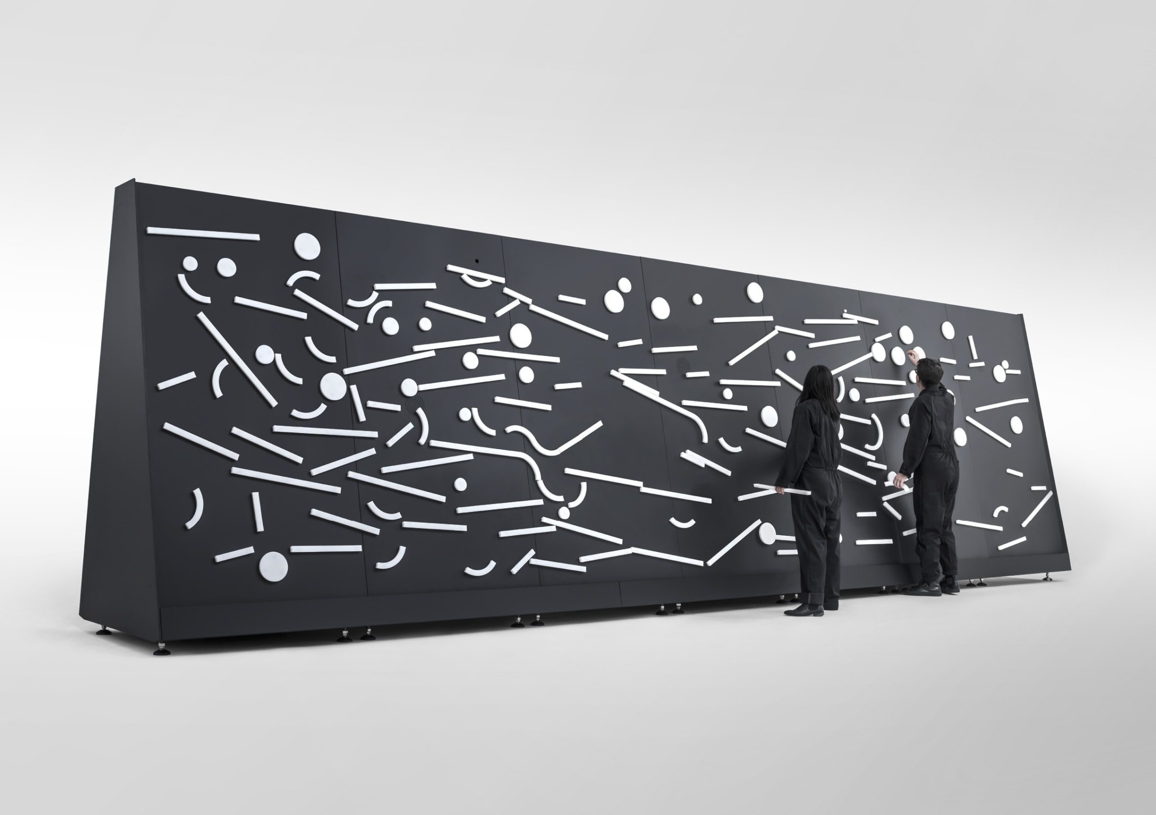 The giant musical wall that makes you want to find your marbles - Idealog