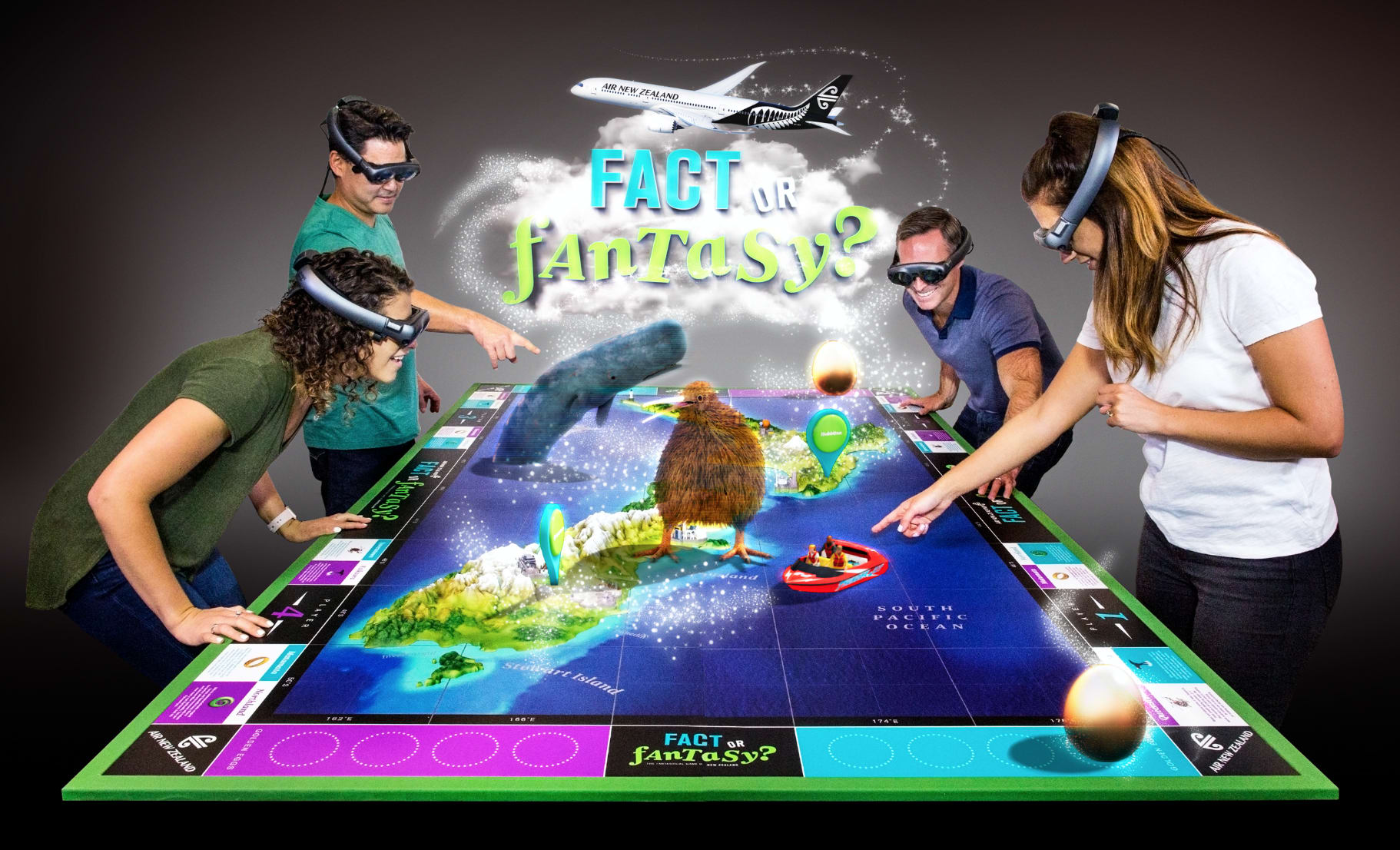 Air New Zealand releases its latest piece of tech: a spatial computing ...