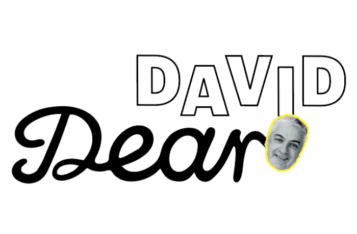 Dear David: design of the times - Idealog