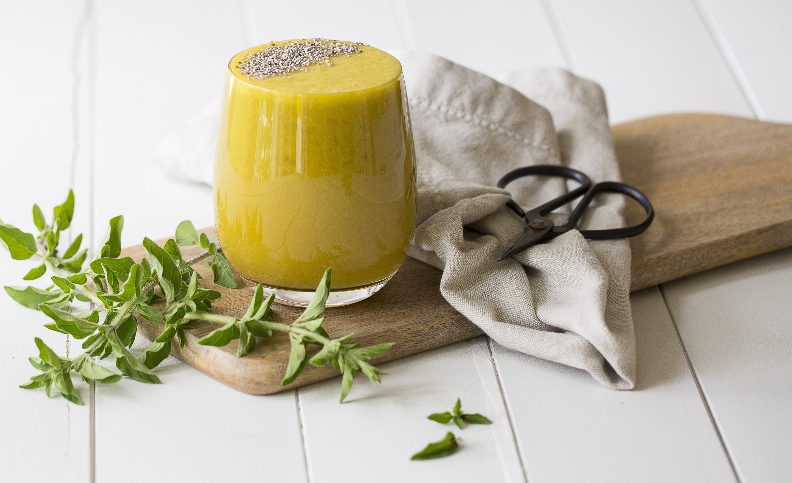 Ginger Fire Injection - Good Magazine