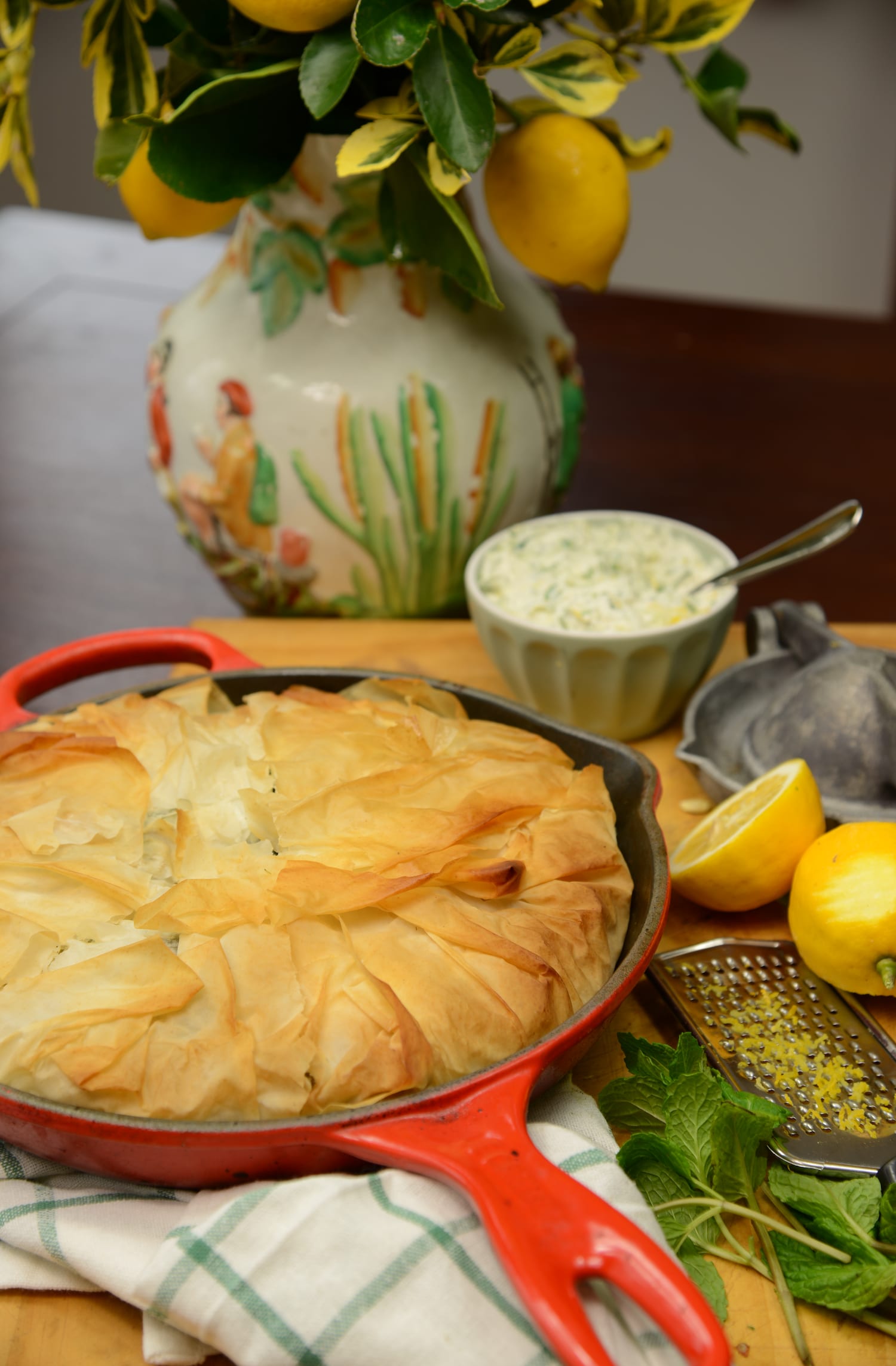 Wild Green Pie - Good Magazine