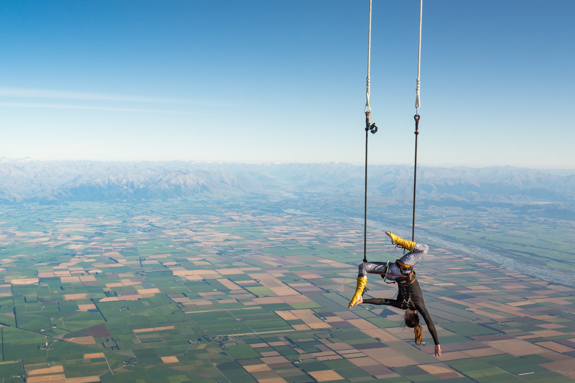Trapezing from 11,000 feet - Good Magazine