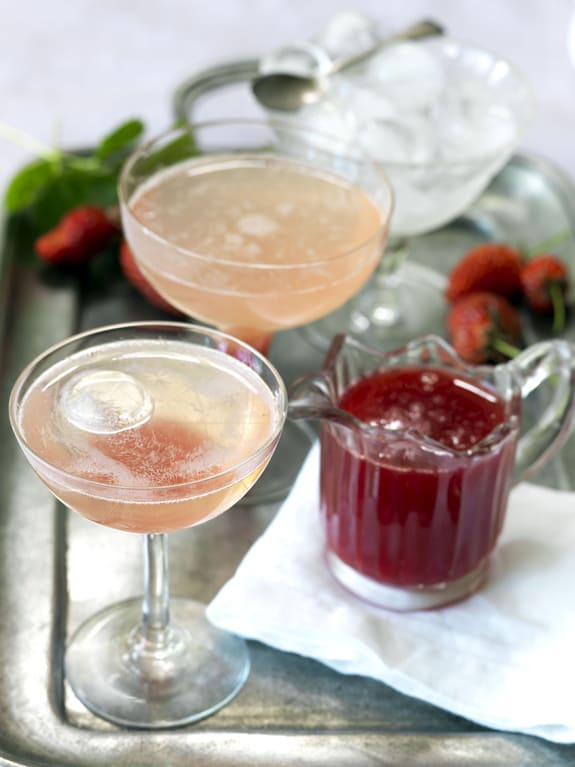 Rhubarb cocktail - Good Magazine