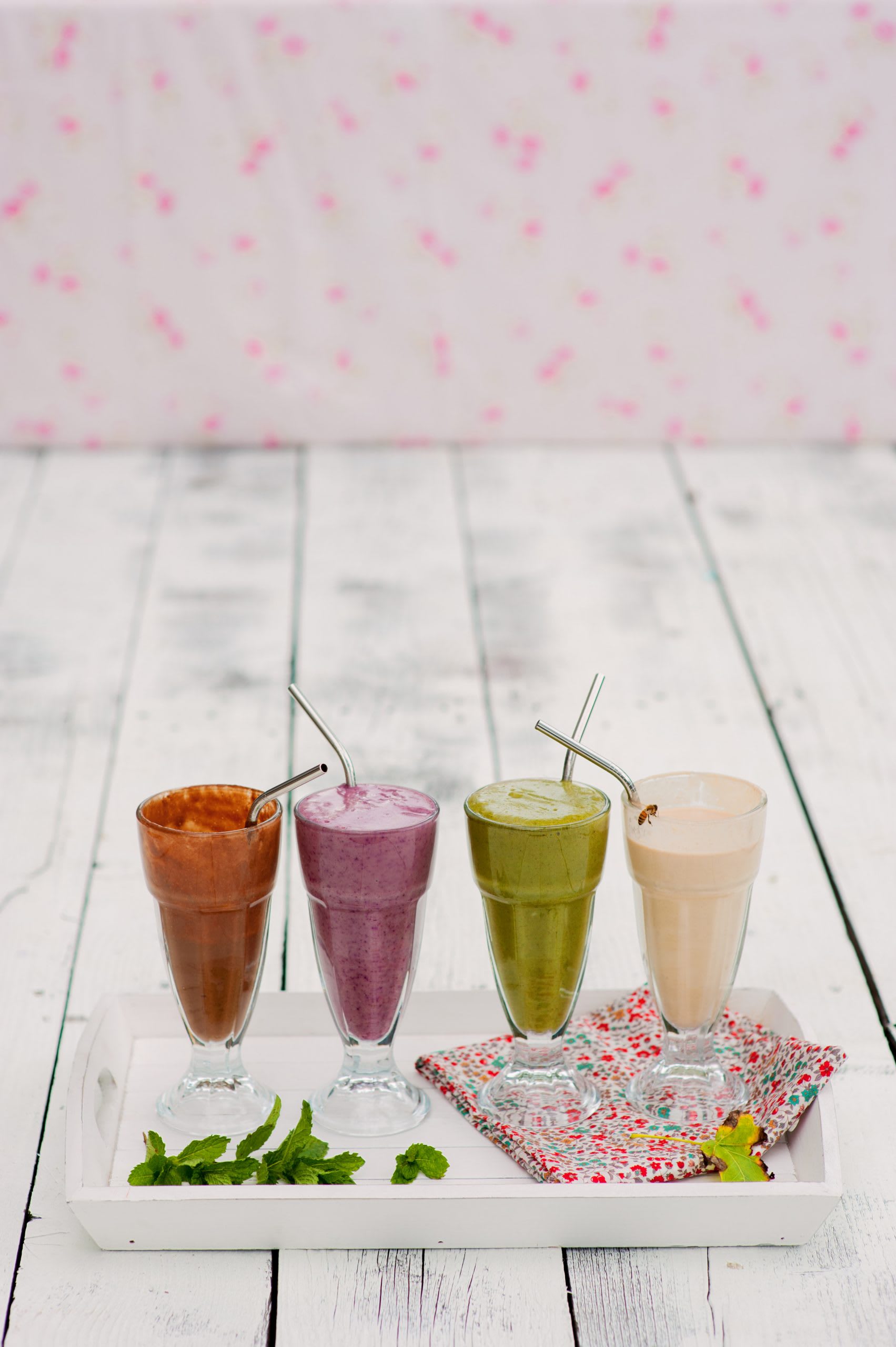Slurpy smoothies - Good Magazine