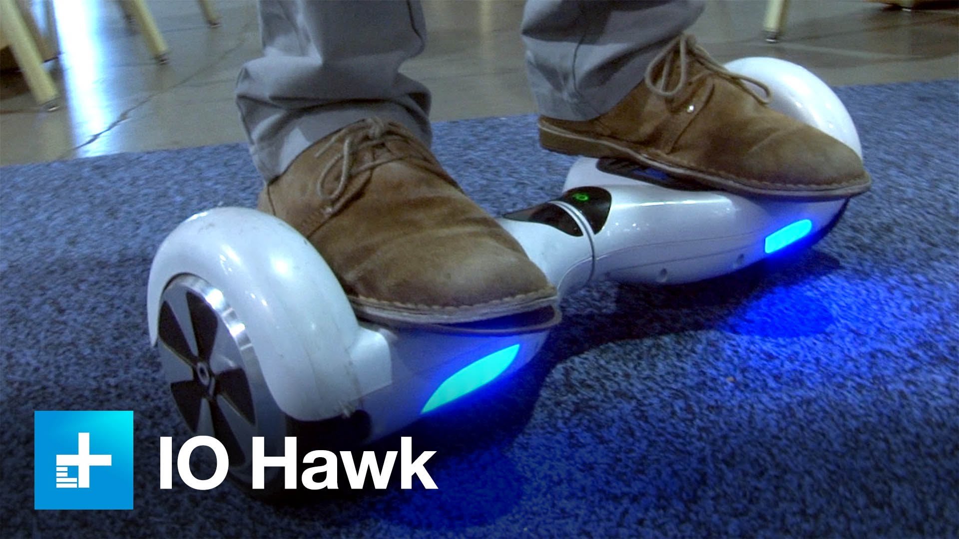 Tech of the Week: riding around on a ratchety, handleless Segway ...