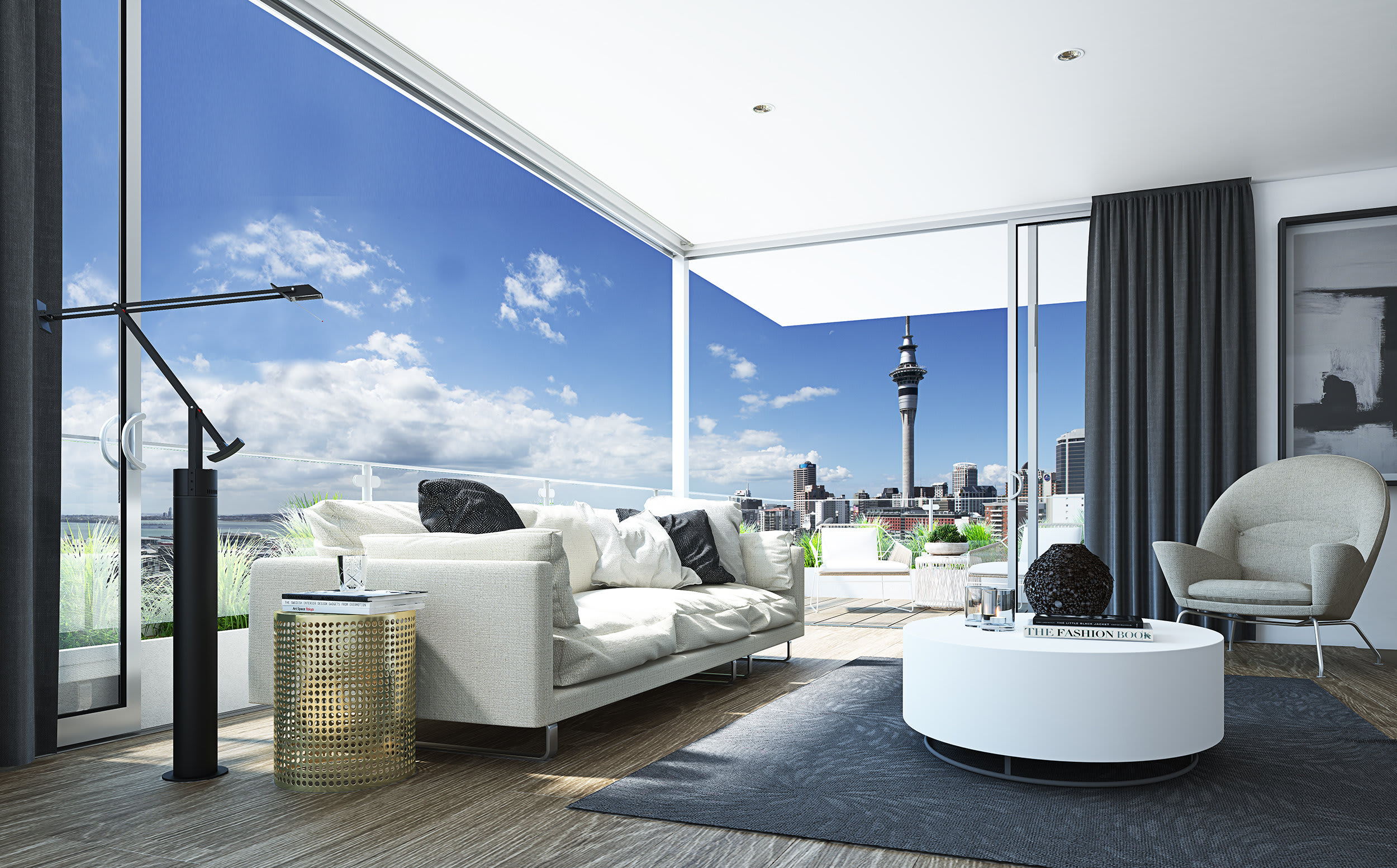 A garden in the middle of your apartment building. - Idealog