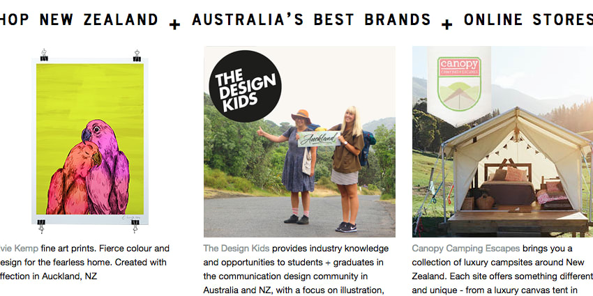 Studio Home's online mall offers retailers unique way to advertise ...