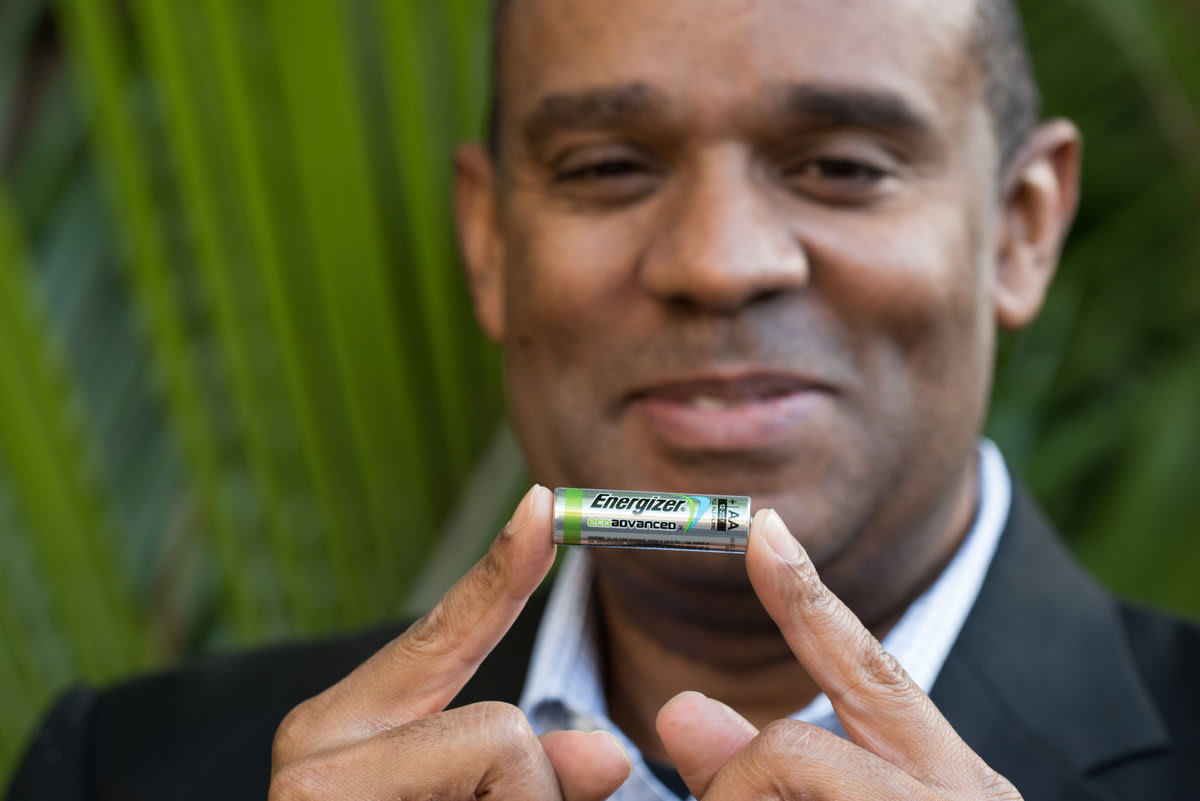 The Pink bunny can now be powered by the world's first eco batteries ...