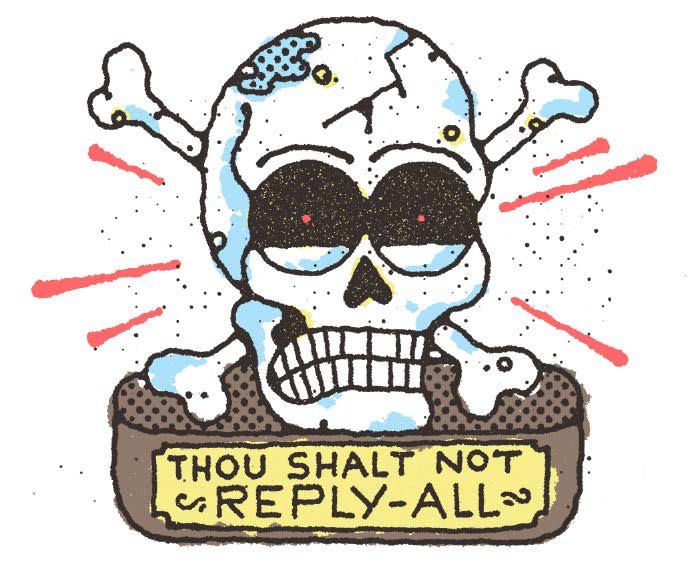 The morbid art of black humour: death as defined by some wacky numbers ...