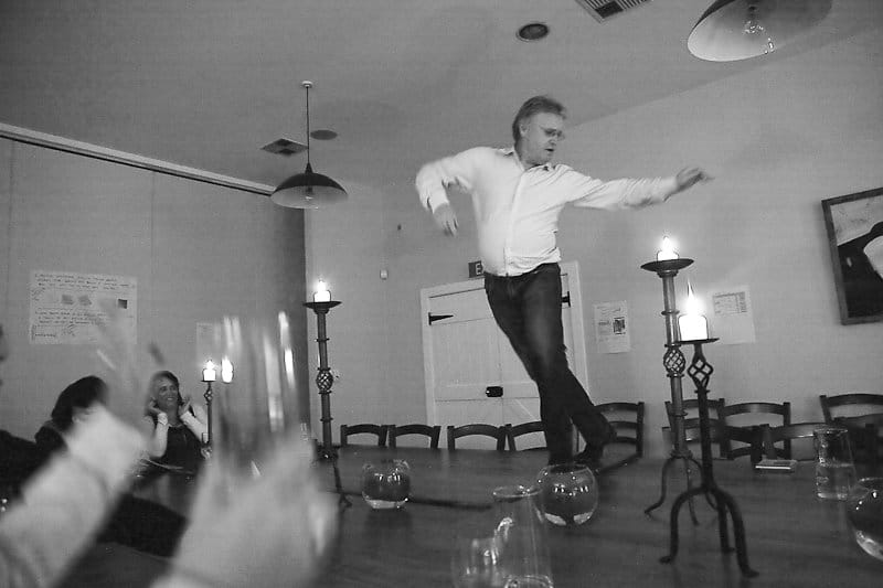 Why dancing on the table is good for your business - Idealog
