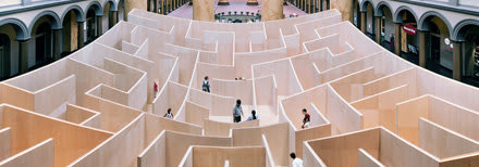 The BIG maze opens at Washington museum - Idealog