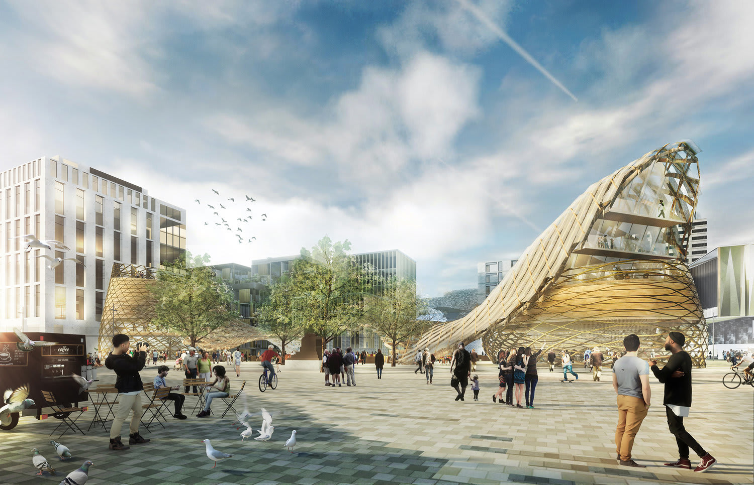 Christchurch Cathedral Square’s ambitious new design unveiled - Idealog