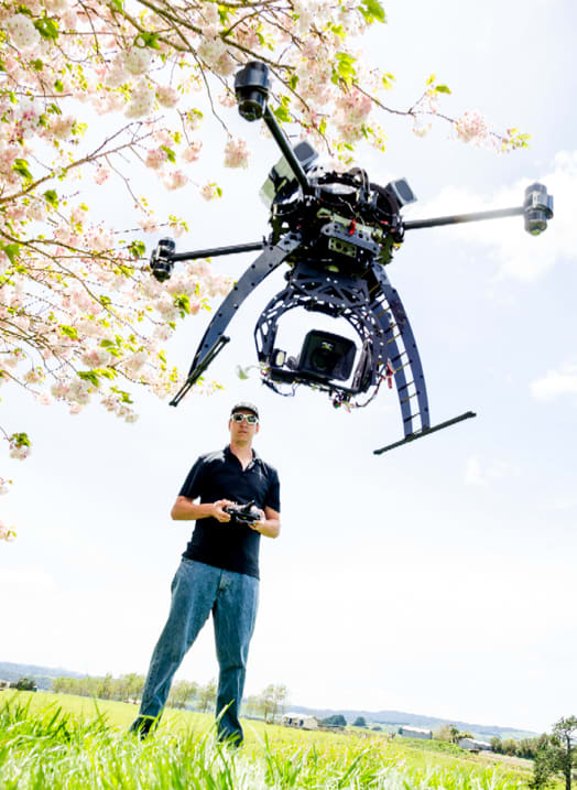 Meet the good guys of recon robots - Idealog