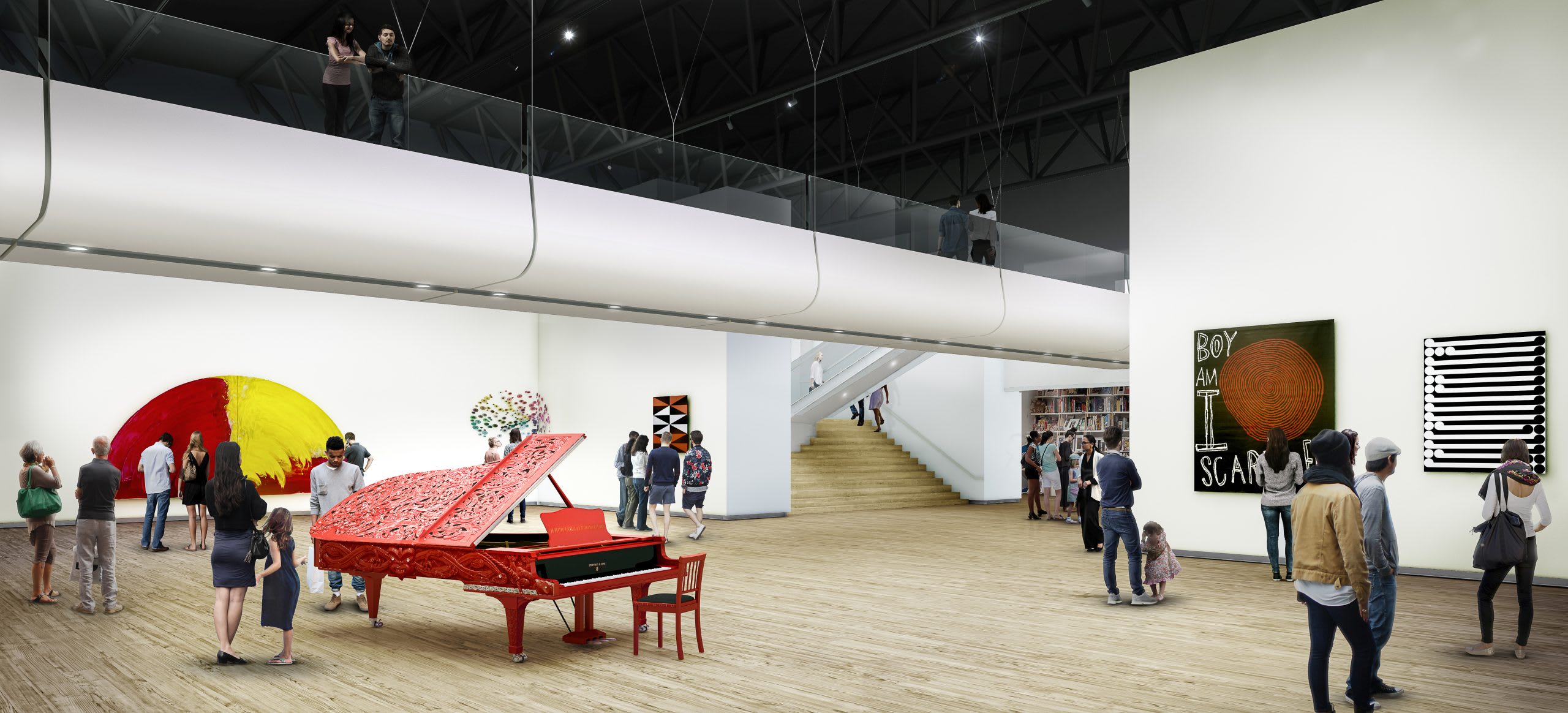 Spectacular new art space coming to Te Papa in 2017 - Good Magazine