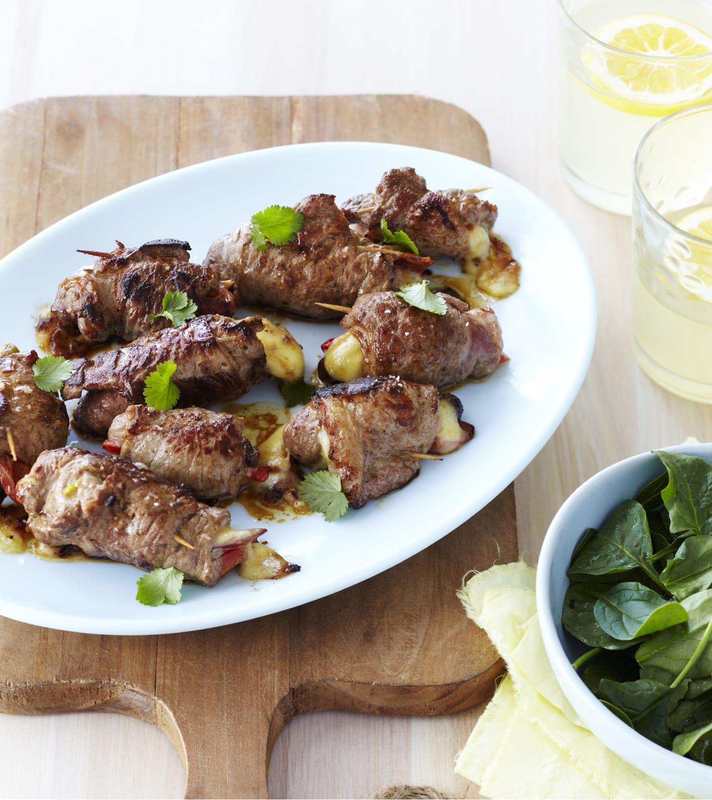 Melting Mediterranean Lamb Rolls - Good Magazine