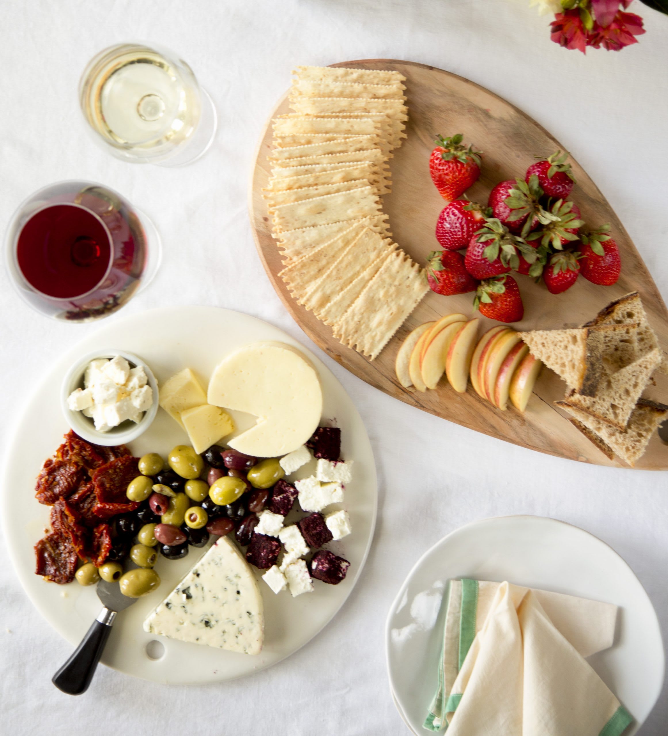 Gourmet Cheese Platter - Good Magazine