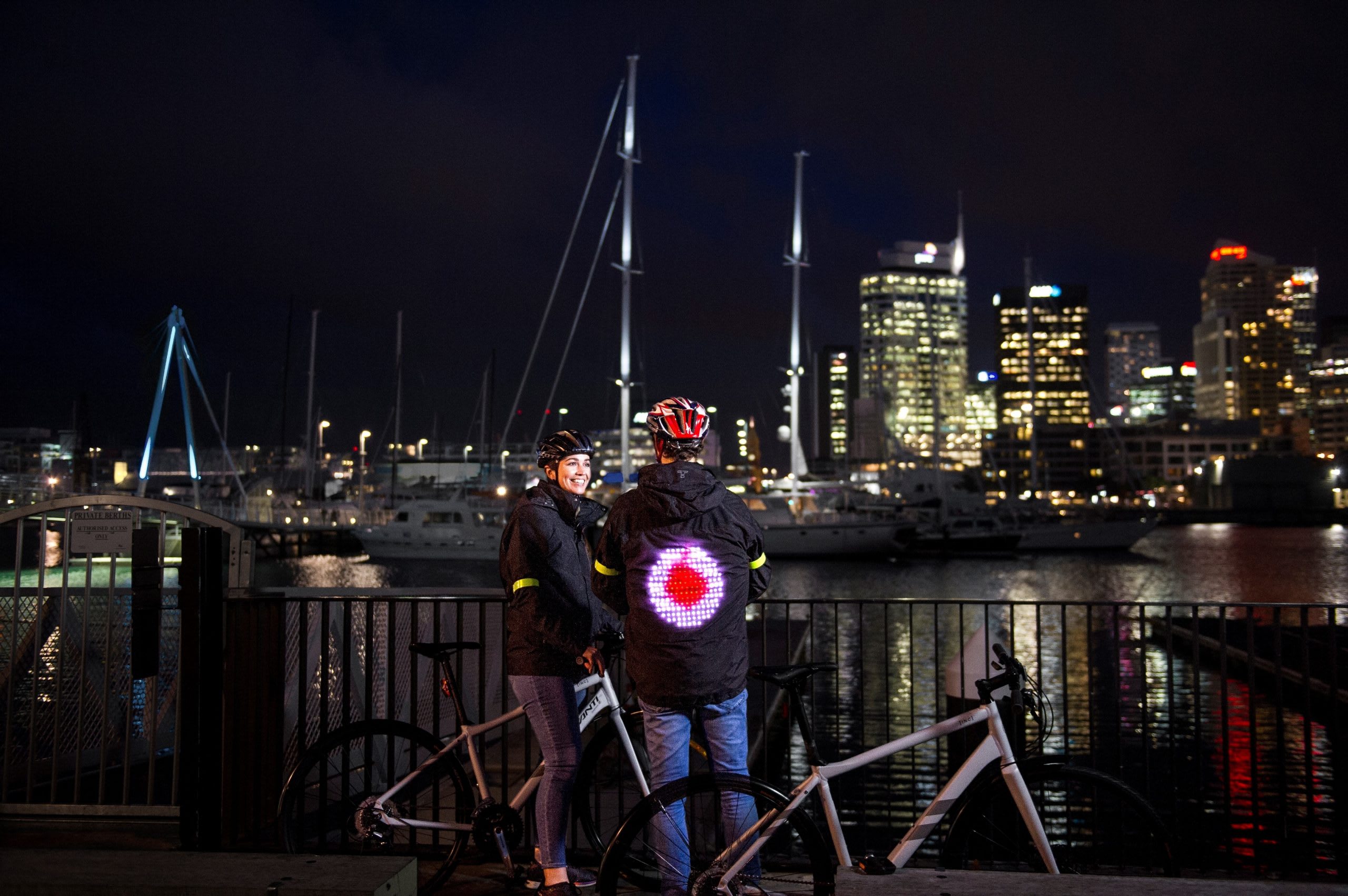 'Smart Jacket' shines a light on the future of bike safety - Good Magazine