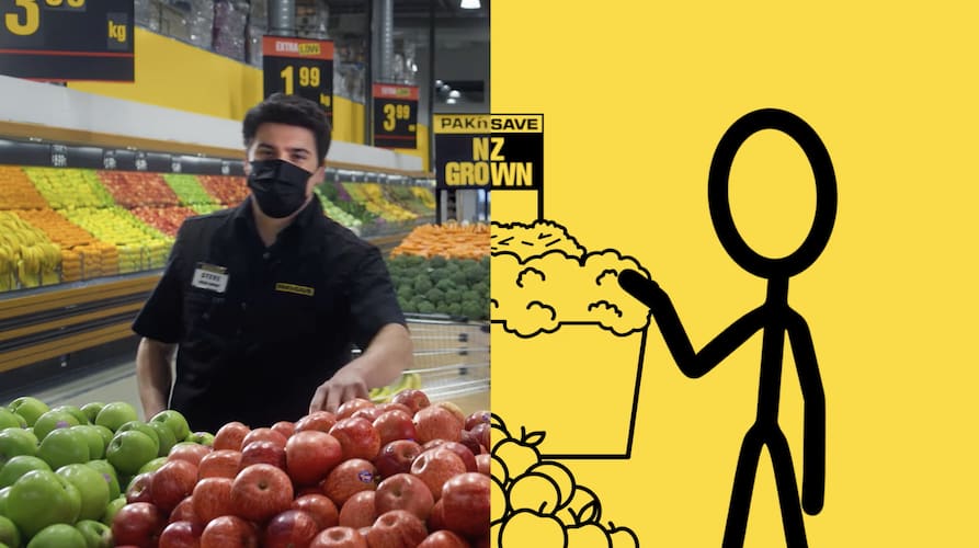 Stickman introduces ‘real world’ friends in new PAK’nSAVE campaign via ...