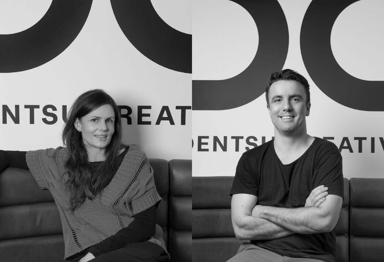 Dentsu Creative invests in next-generation leadership - stoppress.co.nz