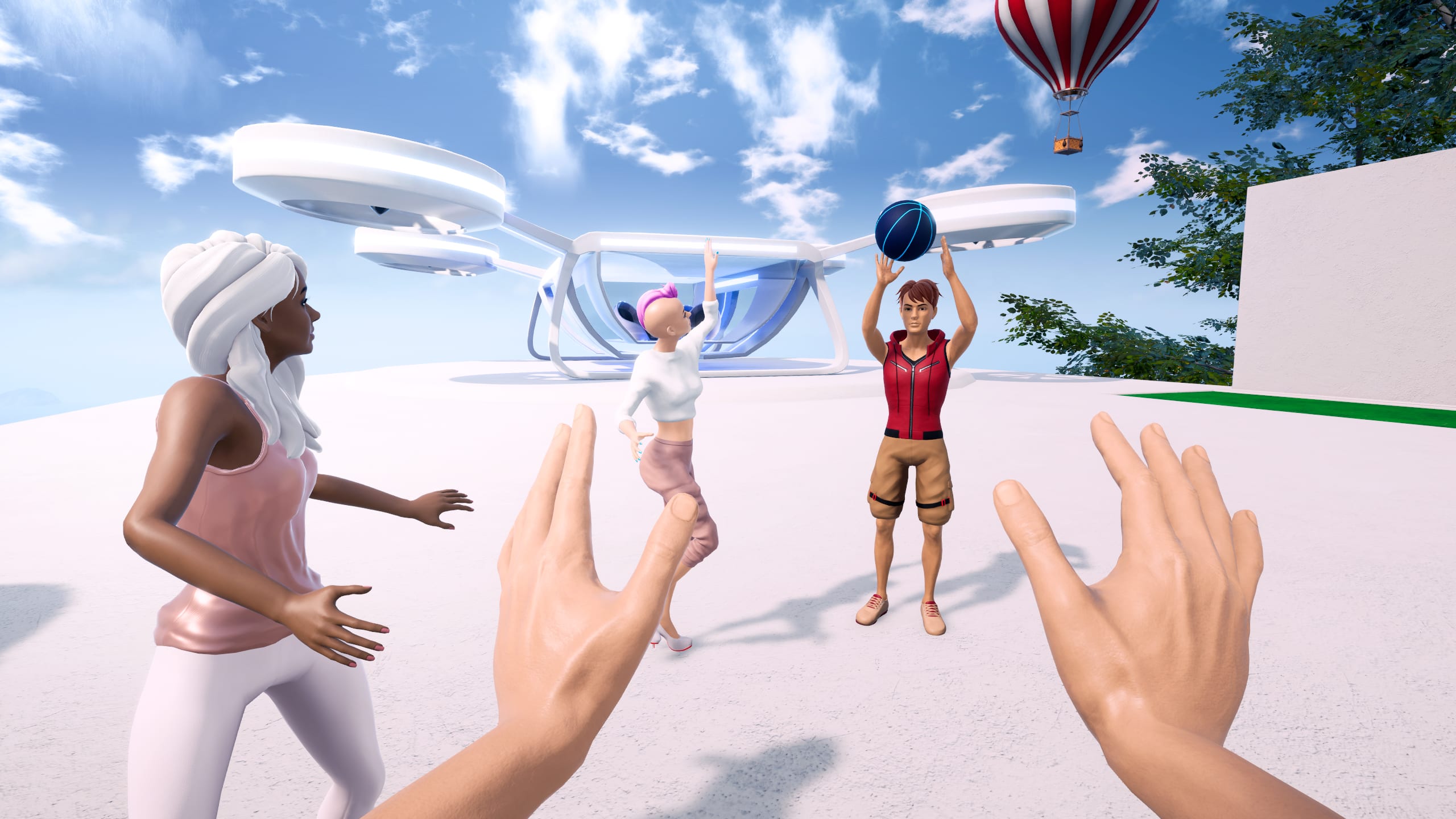 Couple create NZ's first VR social game to join the Metaverse - Idealog