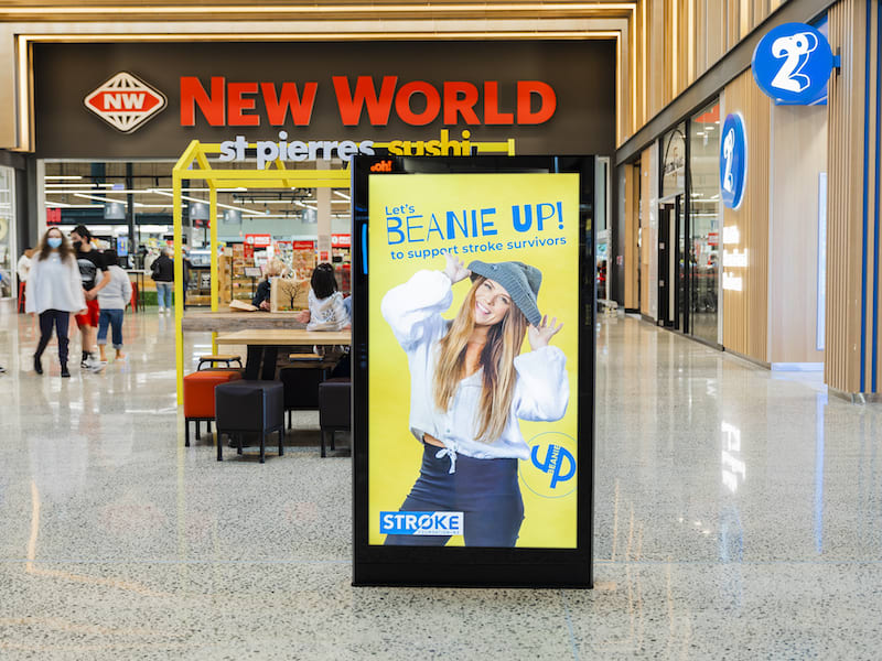 oOh!media adds to its retail footprint in East Auckland - stoppress.co.nz