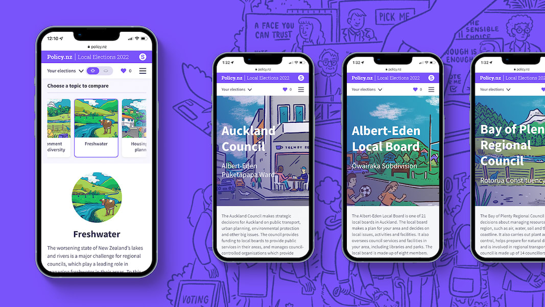 Policy.nz re-launches website via Daylight - stoppress.co.nz