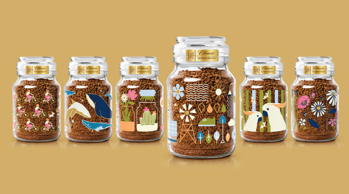 Meet the Kiwis highlighting sustainability with Moccona jars - Idealog