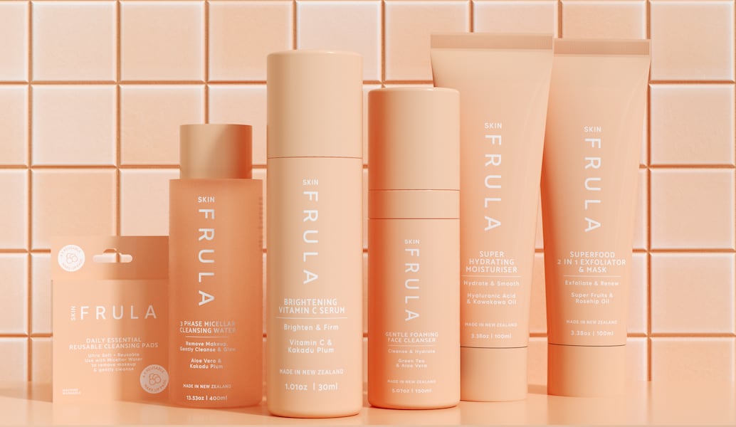 Frula Beauty teams up with bare.pr - stoppress.co.nz