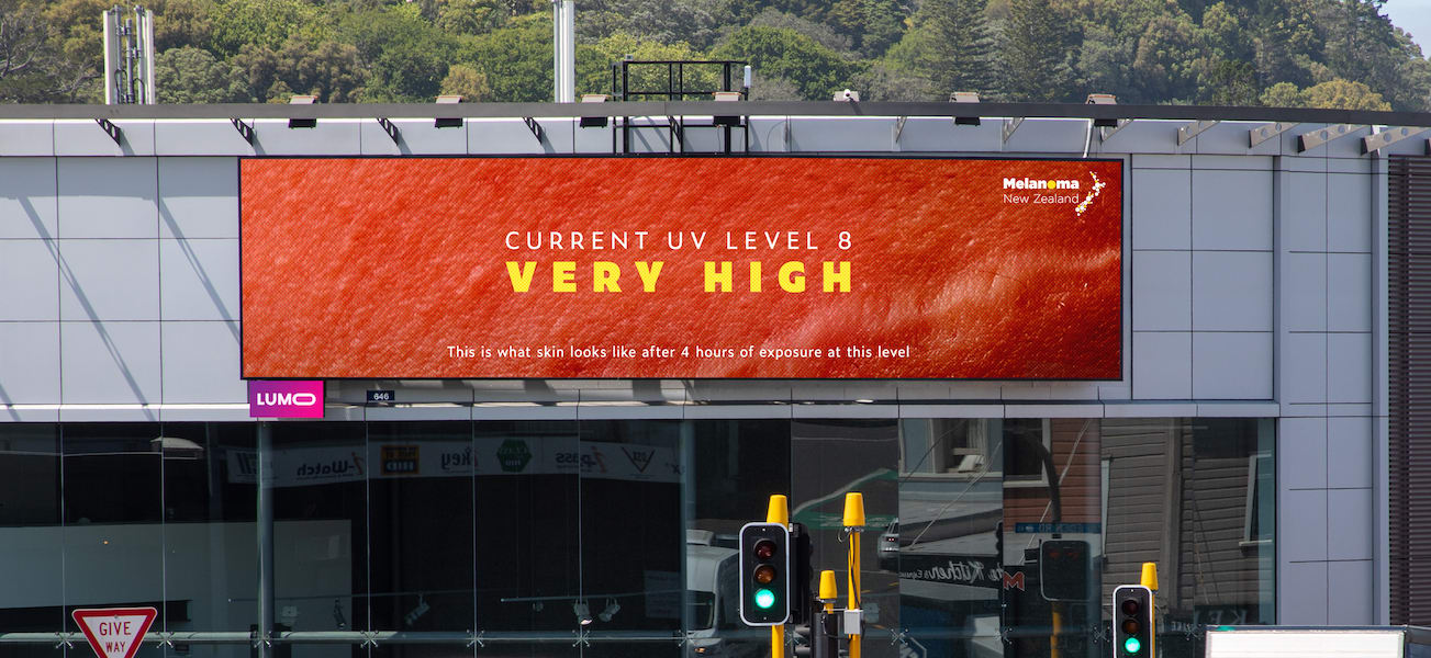 Motion Sickness wins big at Pixel Awards for Melanoma NZ campaign - stoppress.co.nz