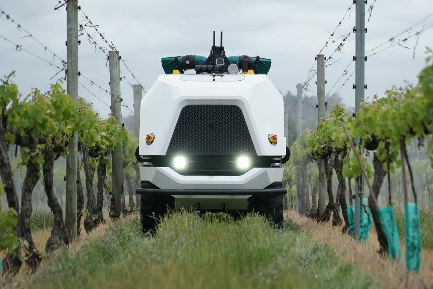 The robot addressing labour shortages in farms - Idealog
