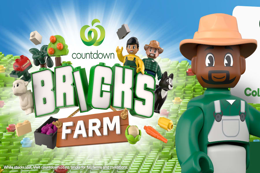 Bricks Farm campaign via M&C Saatchi signals 'Countdown' to Christmas ...