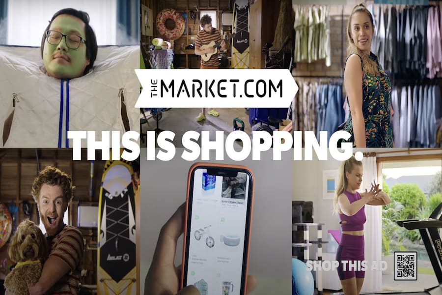 Ogilvy and TheMarket campaign aims to redefine how Kiwis shop - stoppress.co.nz
