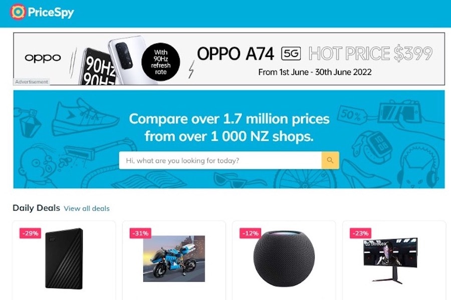 Scroll Media to exclusively represent pricespy.co.nz - stoppress.co.nz