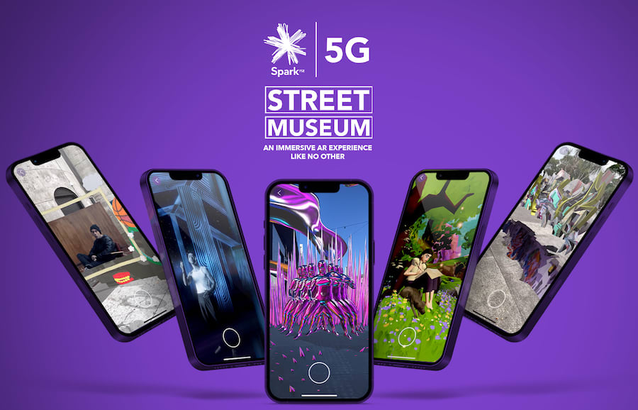 Spark's 5G Street Museum gives Kiwis an immersive experience ...