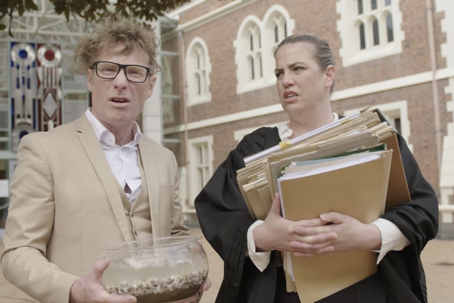 Te Radar and Federation team up to '#SueTheSea' - stoppress.co.nz