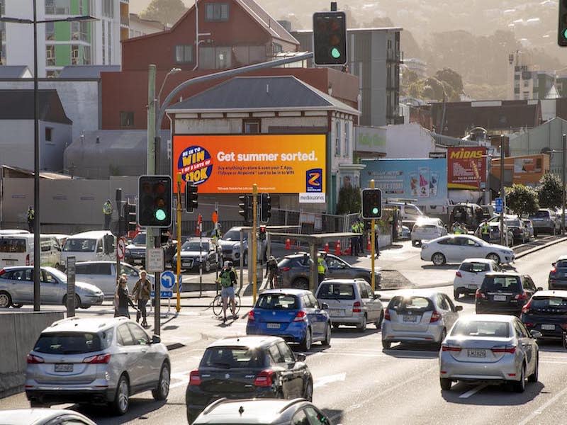 MediaWorks adds two new DOOH billboards to portfolio - stoppress.co.nz