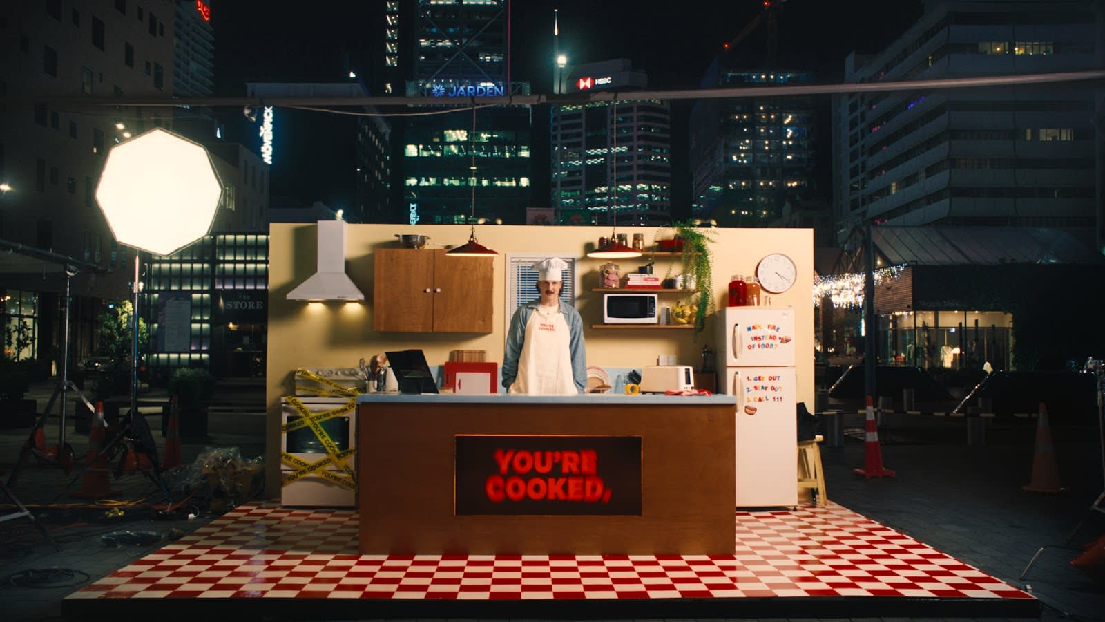 Fire & Emergency NZ launch 'You're Cooked' safety campaign via Motion ...