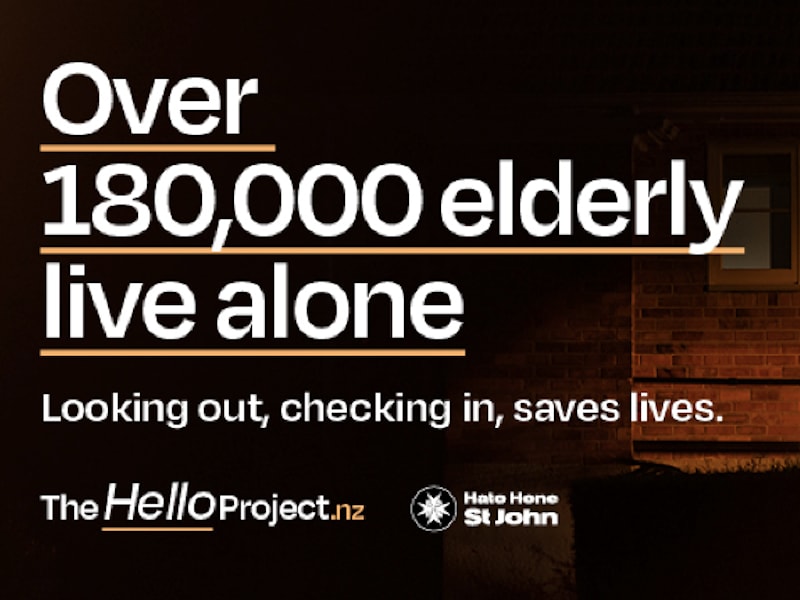 Adman's personal experience inspires The Hello Project - stoppress.co.nz