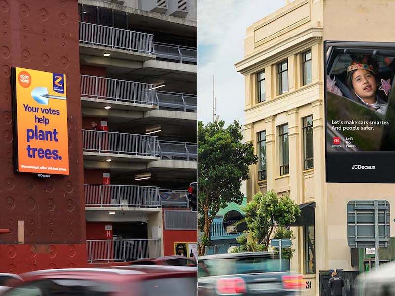 JCDecaux expands its Smartframe network - stoppress.co.nz