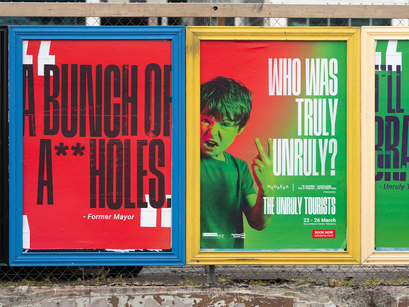 'Unruly Tourists' make headlines once more via NZ Opera and Federation ...