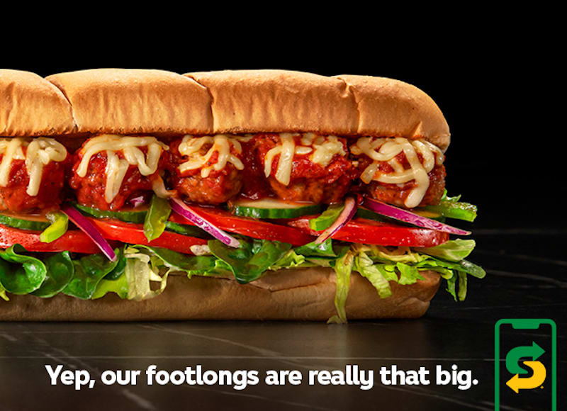 Subway launches BIGGER-ER, bolder campaign - stoppress.co.nz