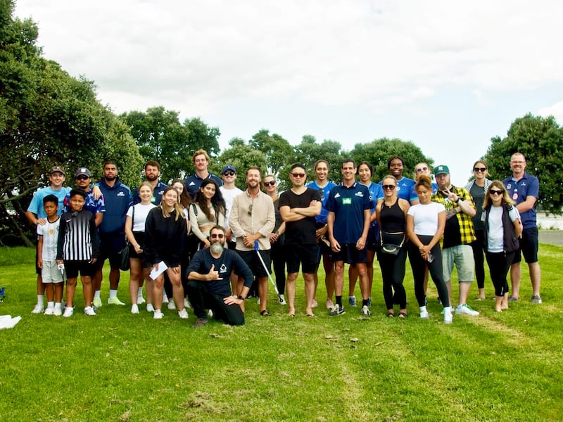 Go Media goes green with beach clean up - stoppress.co.nz