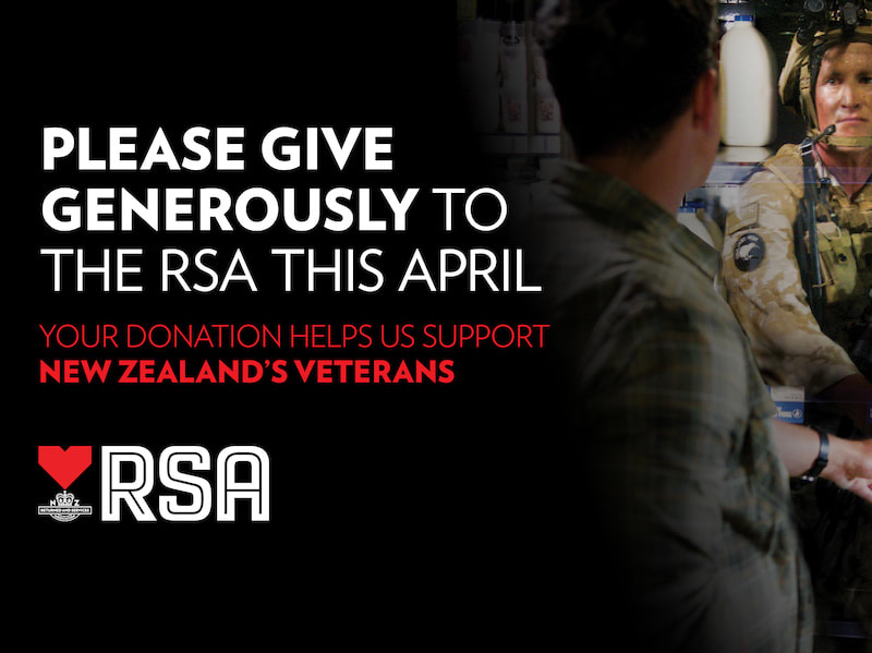 NZ's hidden veterans highlighted with RSA poppy appeal - stoppress.co.nz