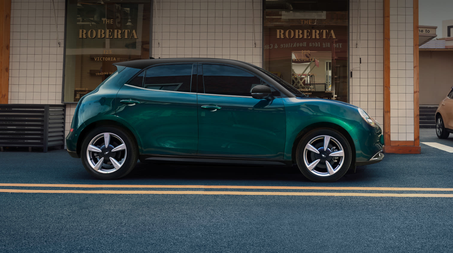 A good-looking new electric vehicle shakes up the market - Idealog